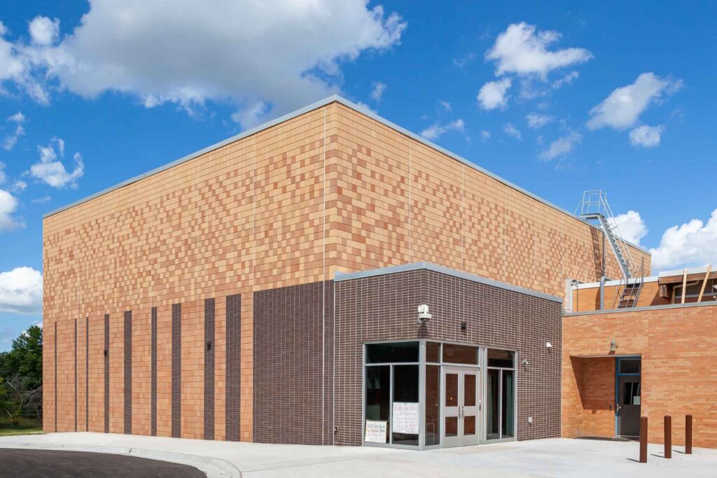 William Yates Elementary School - BSM Wall Systems